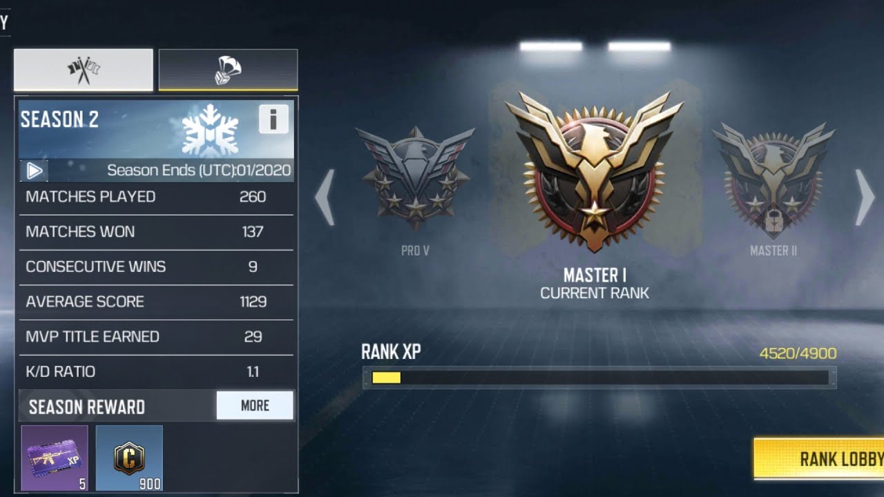 [COD:M] MASTER Rank - YouTube