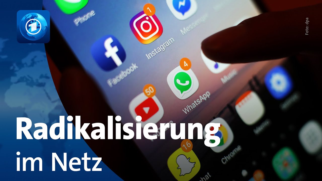 Diskussion über Radikalisierung im Netz - YouTube