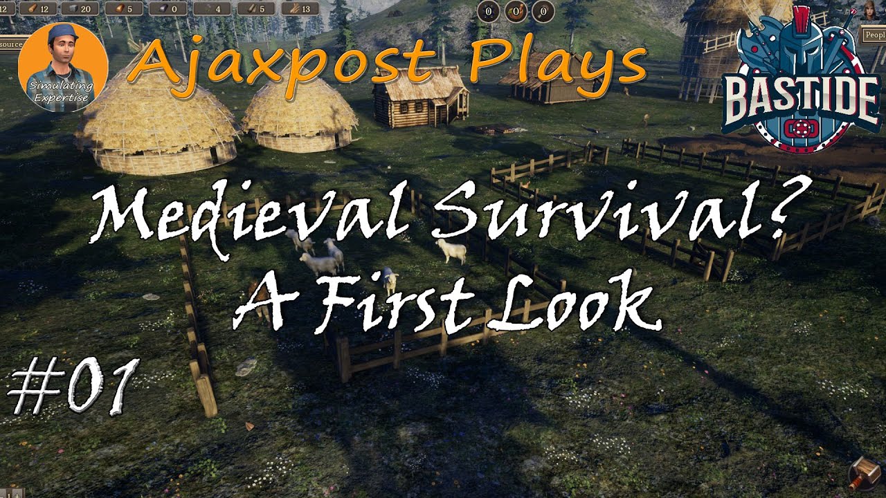 Bastide : First Look/Review : Lets Play #01 - YouTube