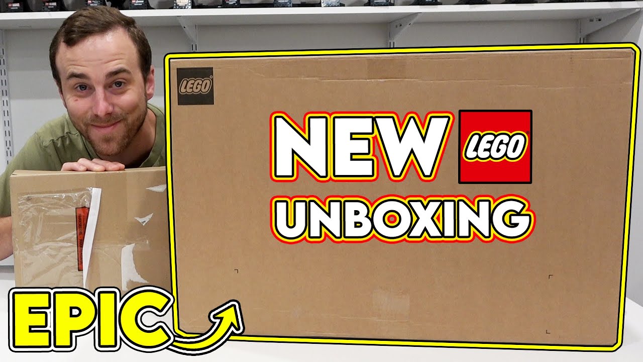 NEW LEGO SETS Unboxed! I am EXCITED! - YouTube