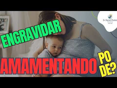 Pode engravidar amamentando? Amamentação evita gravidez mesmo?