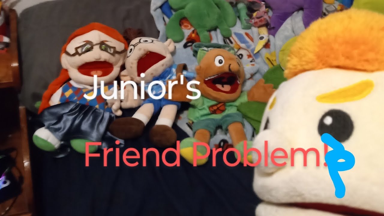 SML parody: Junior's Friend Problem! - YouTube