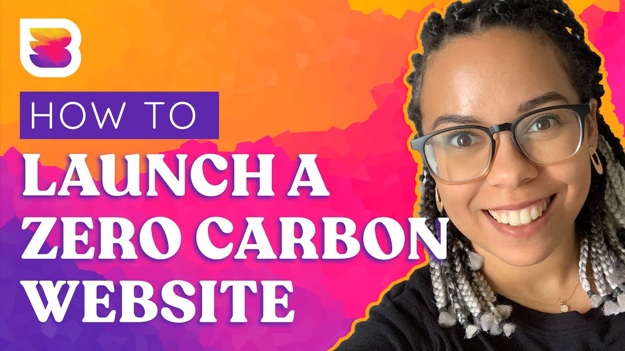 How to Launch a Zero Carbon WordPress Website - YouTube