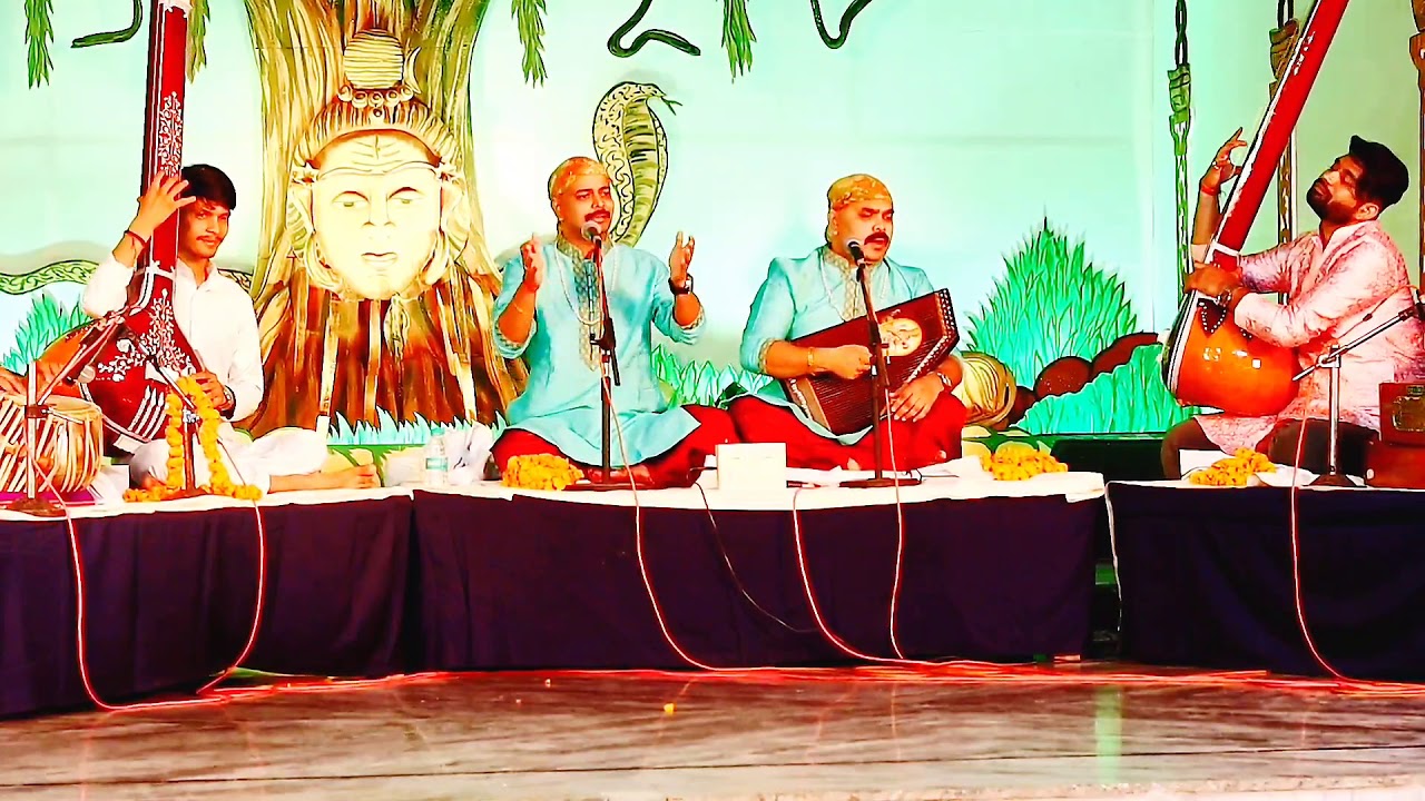 Raag Basant Bahar | Shri Rishi Varun Mishra - YouTube