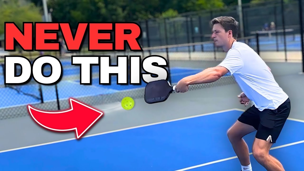 The HUGE Mistakes 95% of Pickleball Players Make (and how to fix them ...