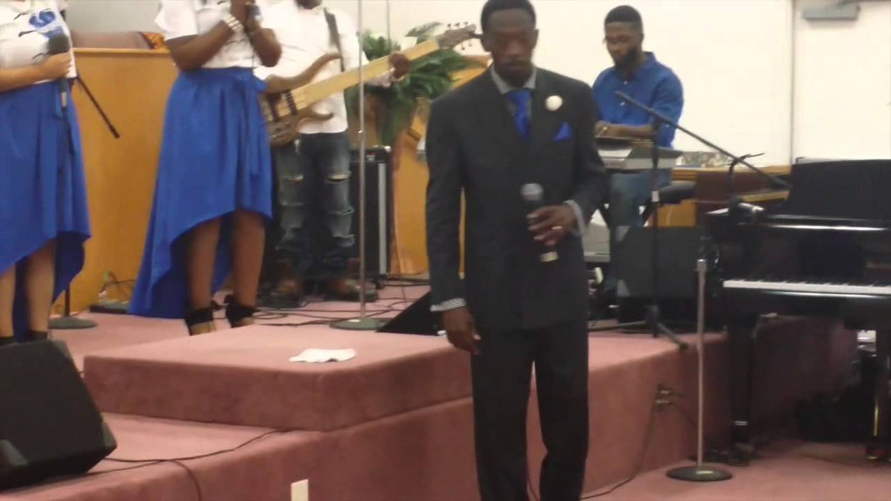 Pastor Marcus Newson live in Henderson, Nevada - YouTube