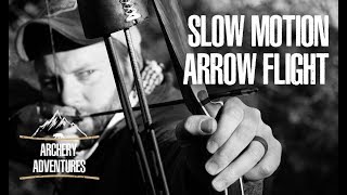 Arrow In Flight Slow Motion