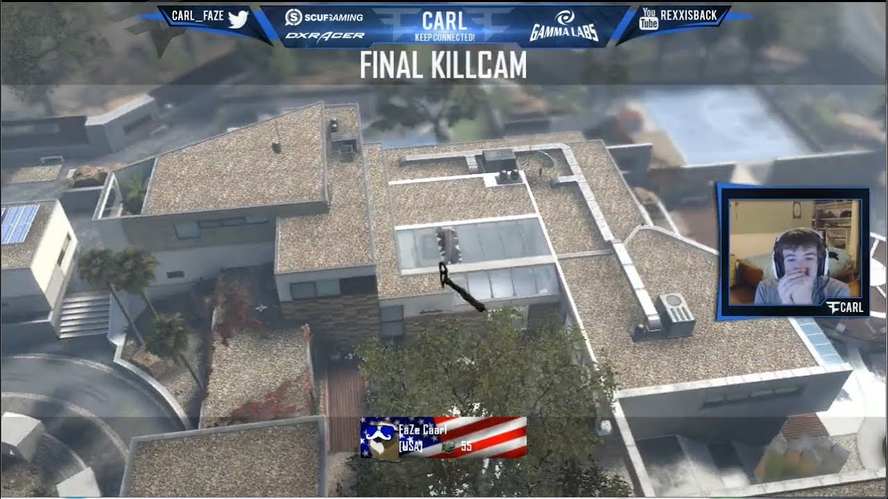 INSANE TOMAHAWK ON RAID! (BO2 Highlights) - YouTube
