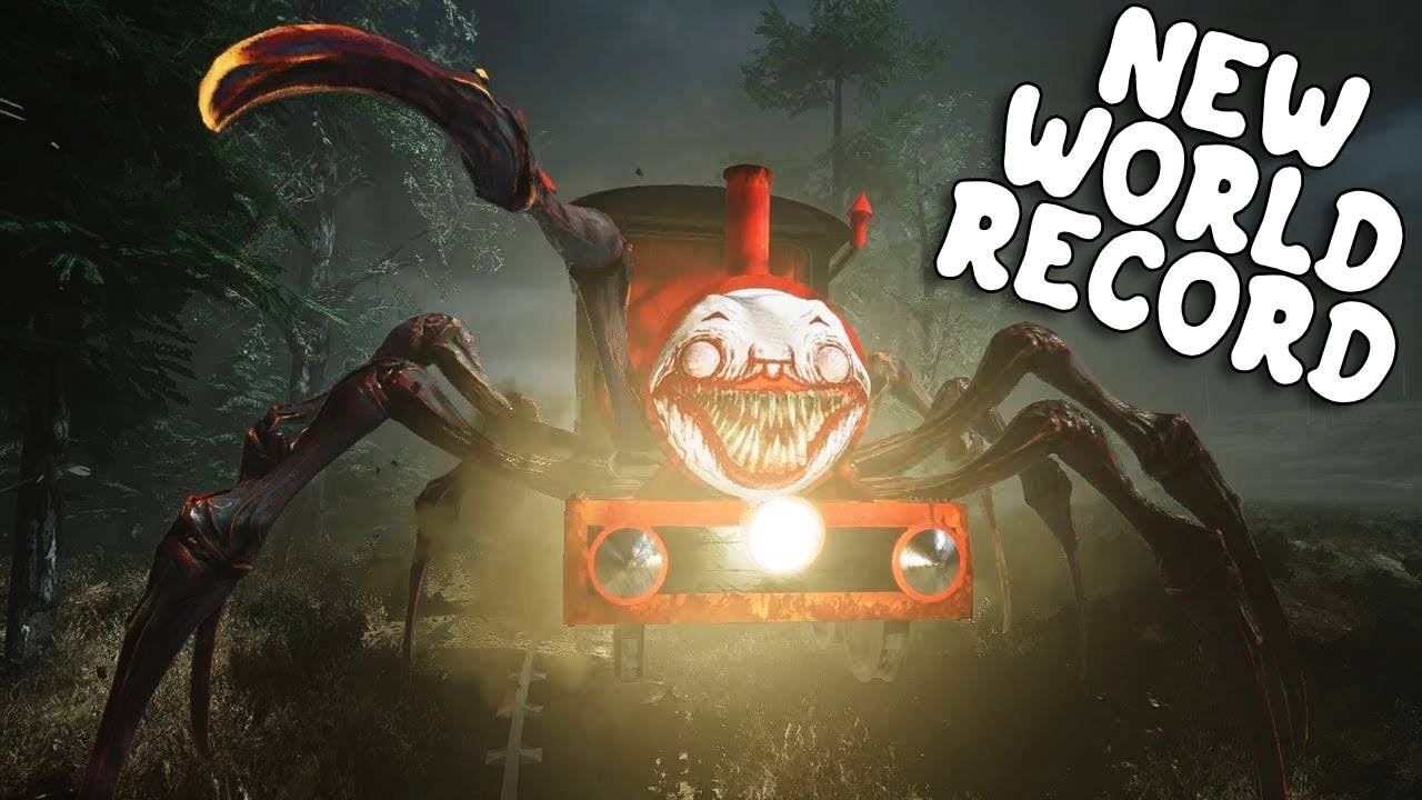 I took the Scary Train Game WR without ever playing it before... - YouTube