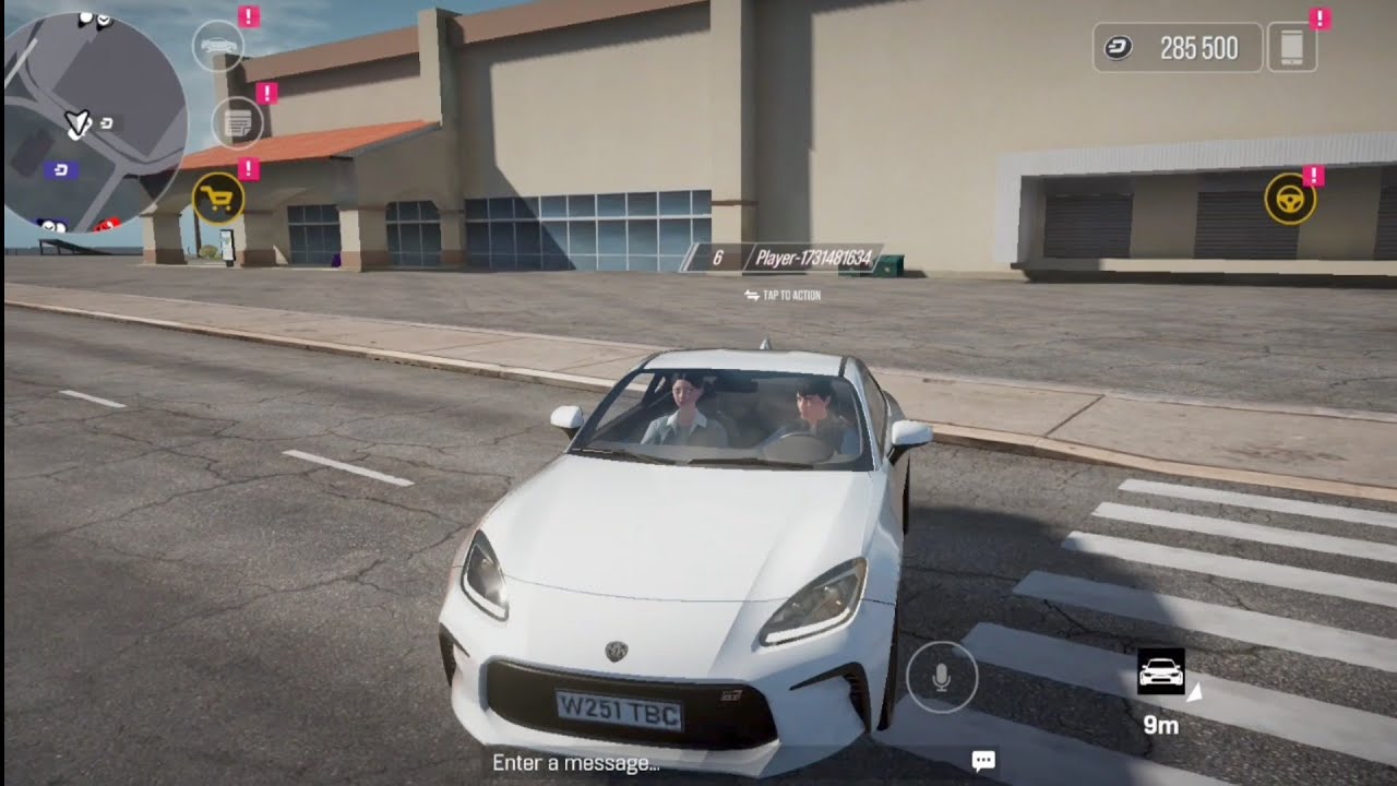 let's find a friend for car driving || Drive Zone : car simulator game ...