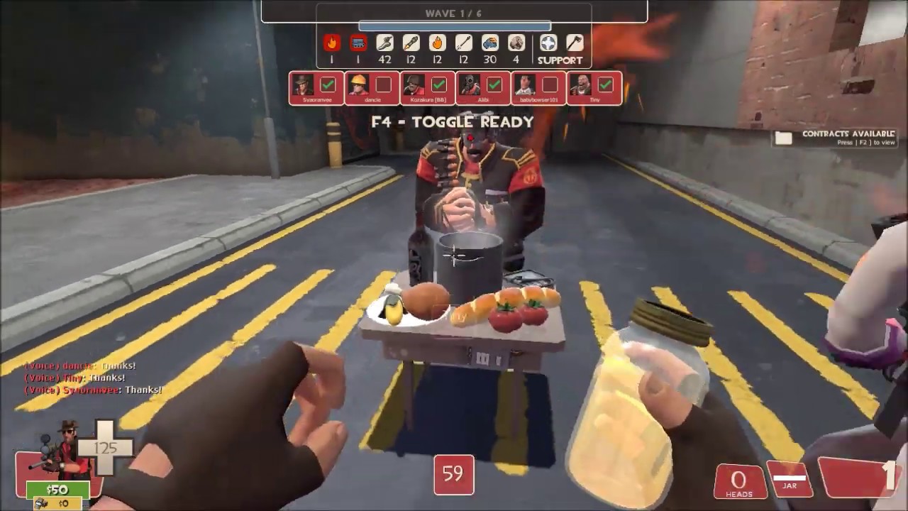 Team Fortress 2: MvM Casino City (Midnight Gambling) - YouTube