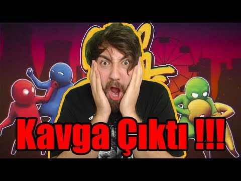 EKİP ARASINDA KAVGA ÇIKTI !!! - Gang Beasts /w Gitarist /w Eso /w Anka Leydi