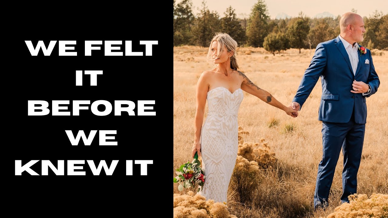 We Felt It Before We Knew It | A Love Story That Defied Logic (LIVE ...