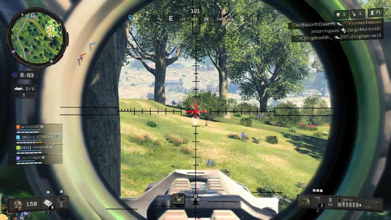 Call of Duty: Black Ops 4 wall hack aimbot bo4 - YouTube