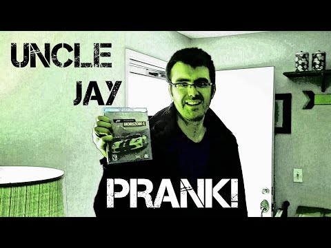 Kid Temper Tantrum Gets Pranked By Uncle Jay With FAKE Forza Horizon 4 Game