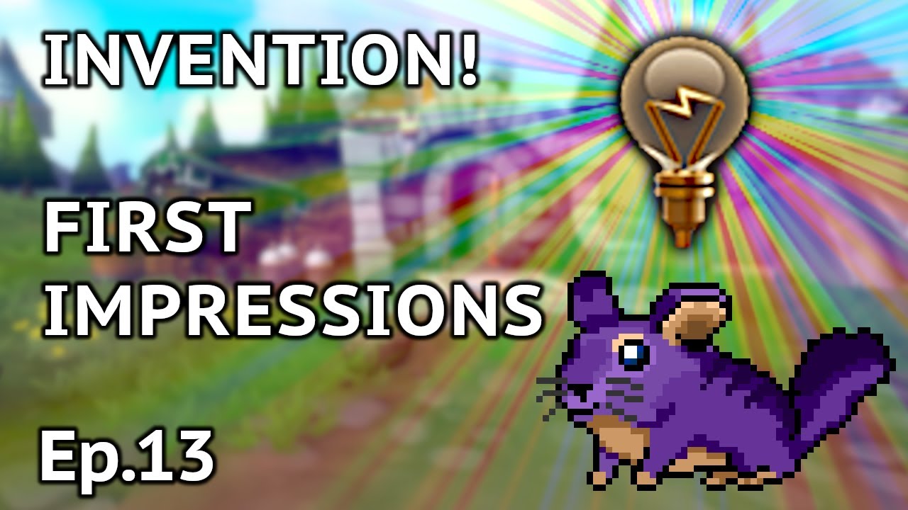 Invention Unlocked! - Return to RS3 (Ep.13) - YouTube