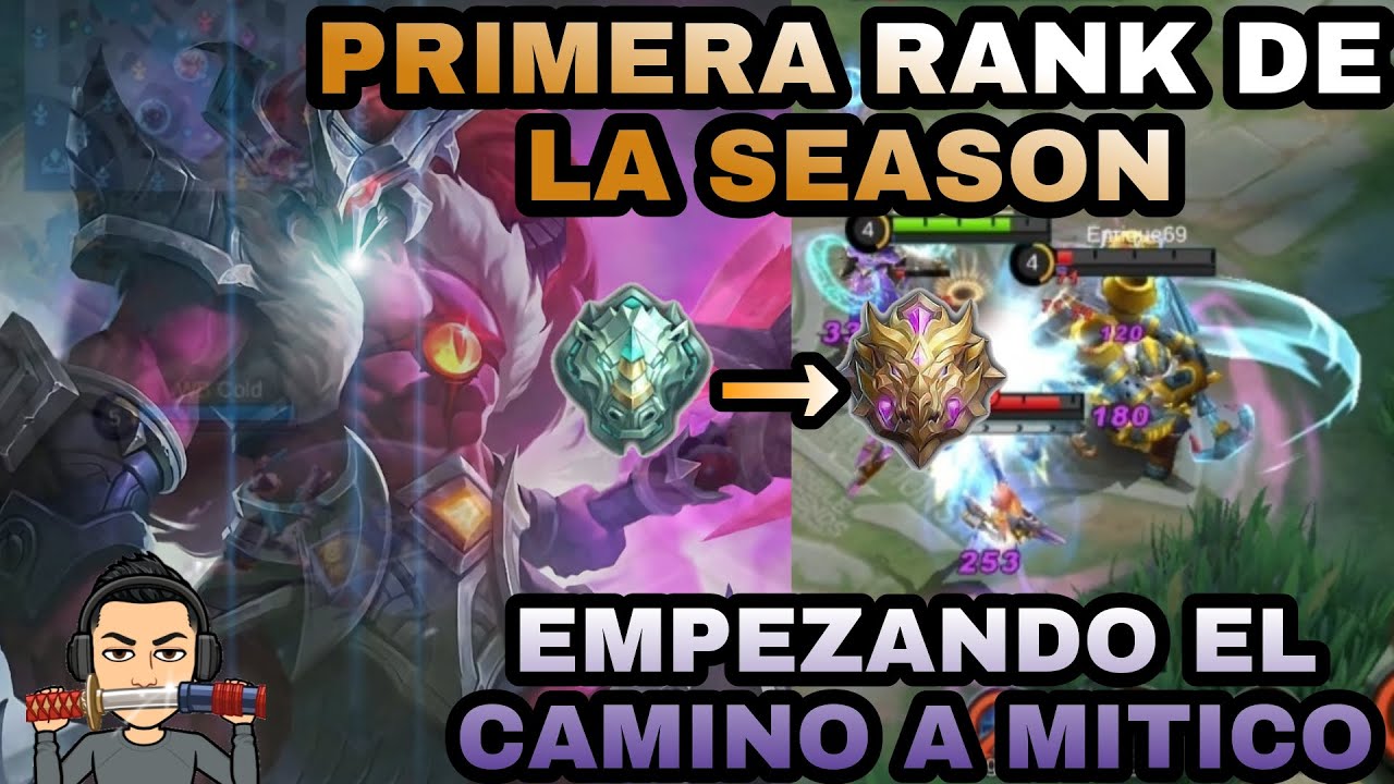 Empezando el camino a mítico primera rank de la season último video del ...