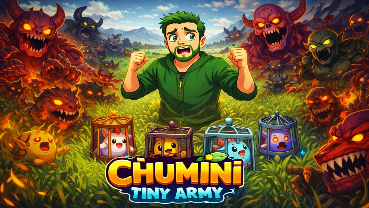Ce roguelite est BEAU mais DANGEREUX… | Chumini Tiny Army Gameplay FR ...