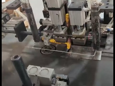 2D Stainless Steel Wire Rack Bending with TIG Welding Machine for ...