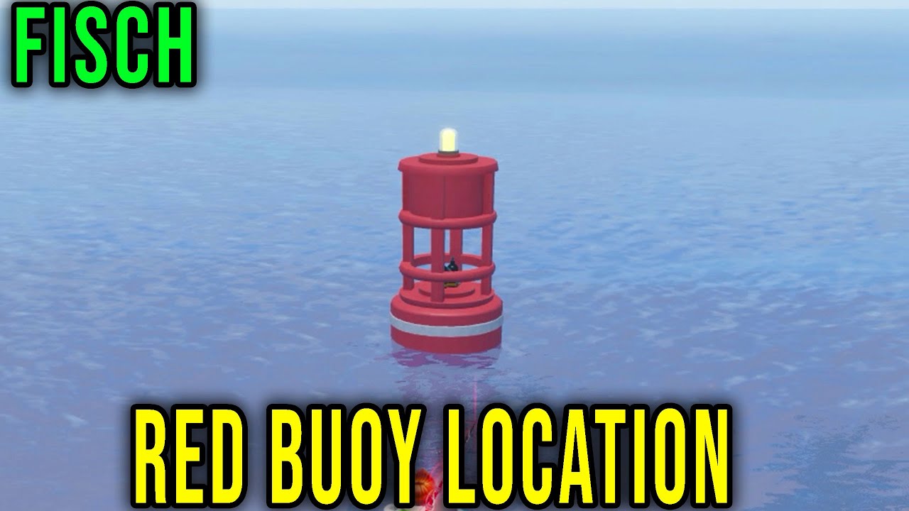 HOW TO EASILY FIND A RED BUOY [FISCH] - Roblox - YouTube