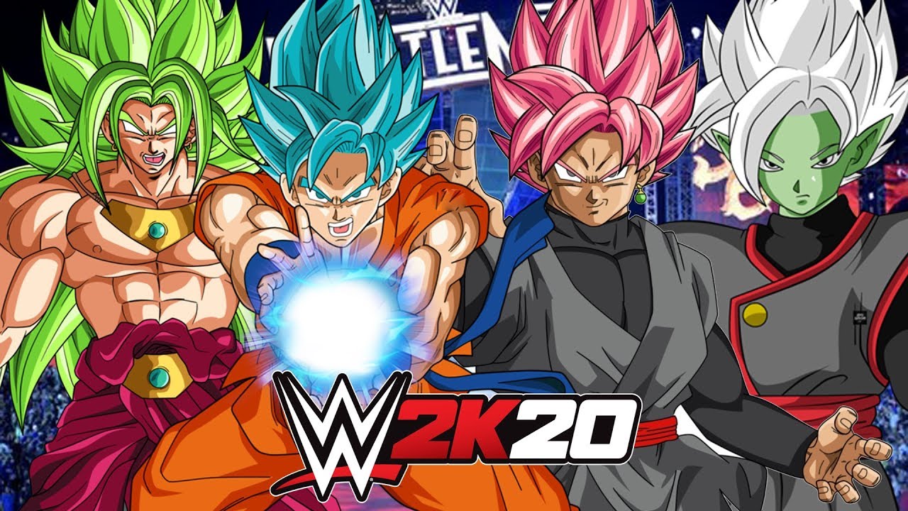 *WWE 2K20* DRAGON BALL SUPER TLC MATCH - YouTube