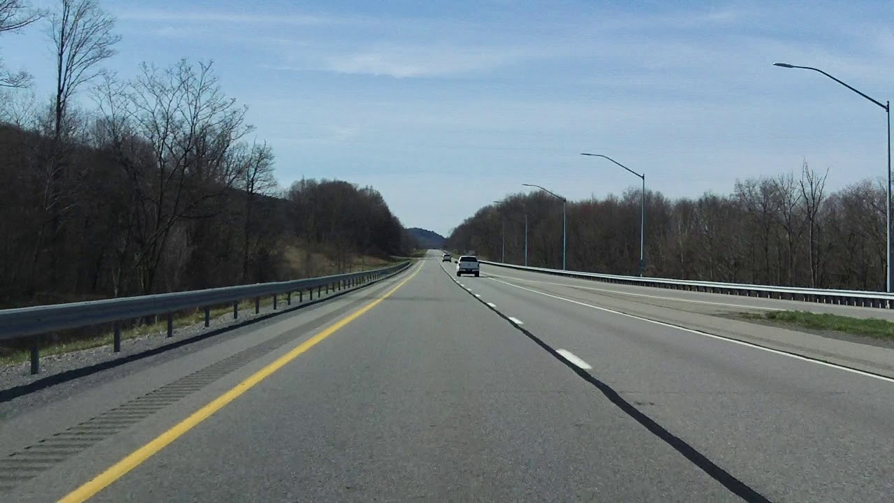 Interstate 99 - Pennsylvania (Exits 23 to 10) southbound - YouTube