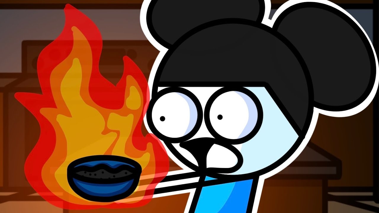 My Sister Almost Burned Our House Down Storytime Animation Youtube