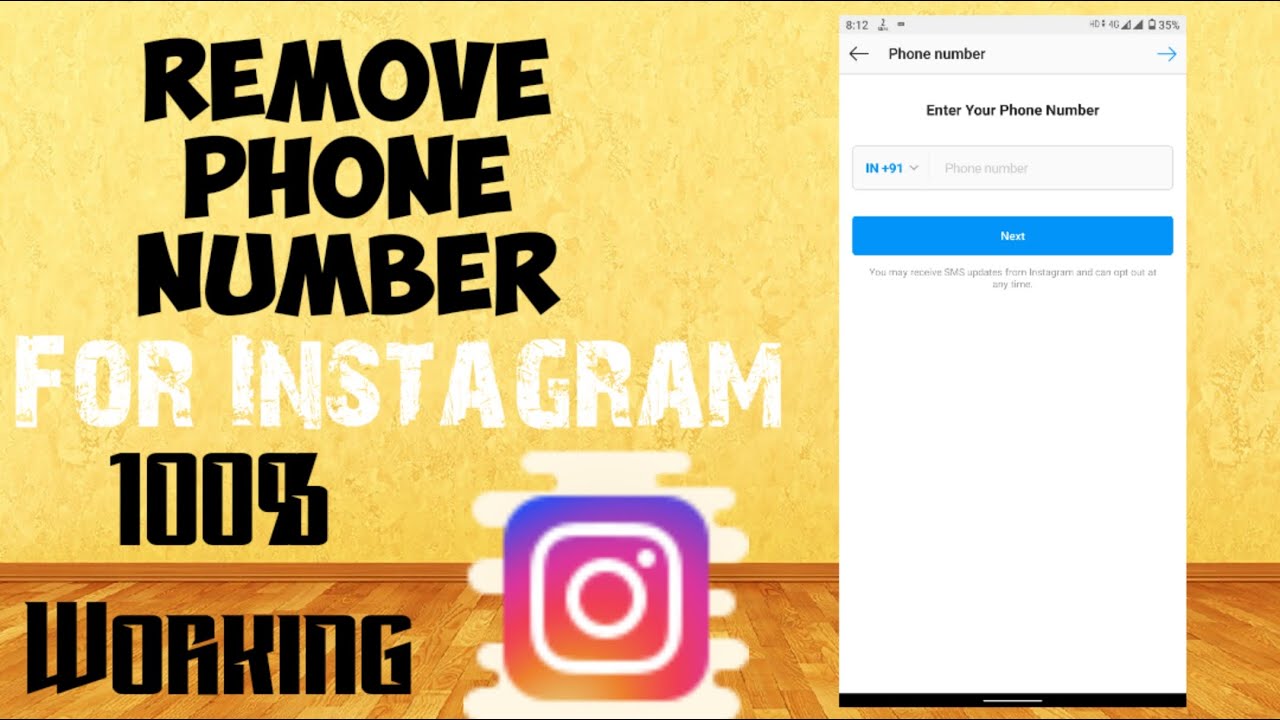 How To Remove Phone Number From Instagram 100 Working 2020 YouTube How To Remove Phone Number From Instagram 100 Working 2020 YouTube