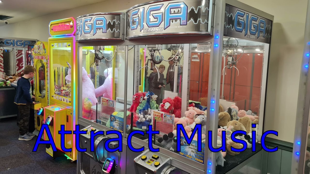 ELAUT Giga Techno Claw Machine Attract Music BGM - YouTube