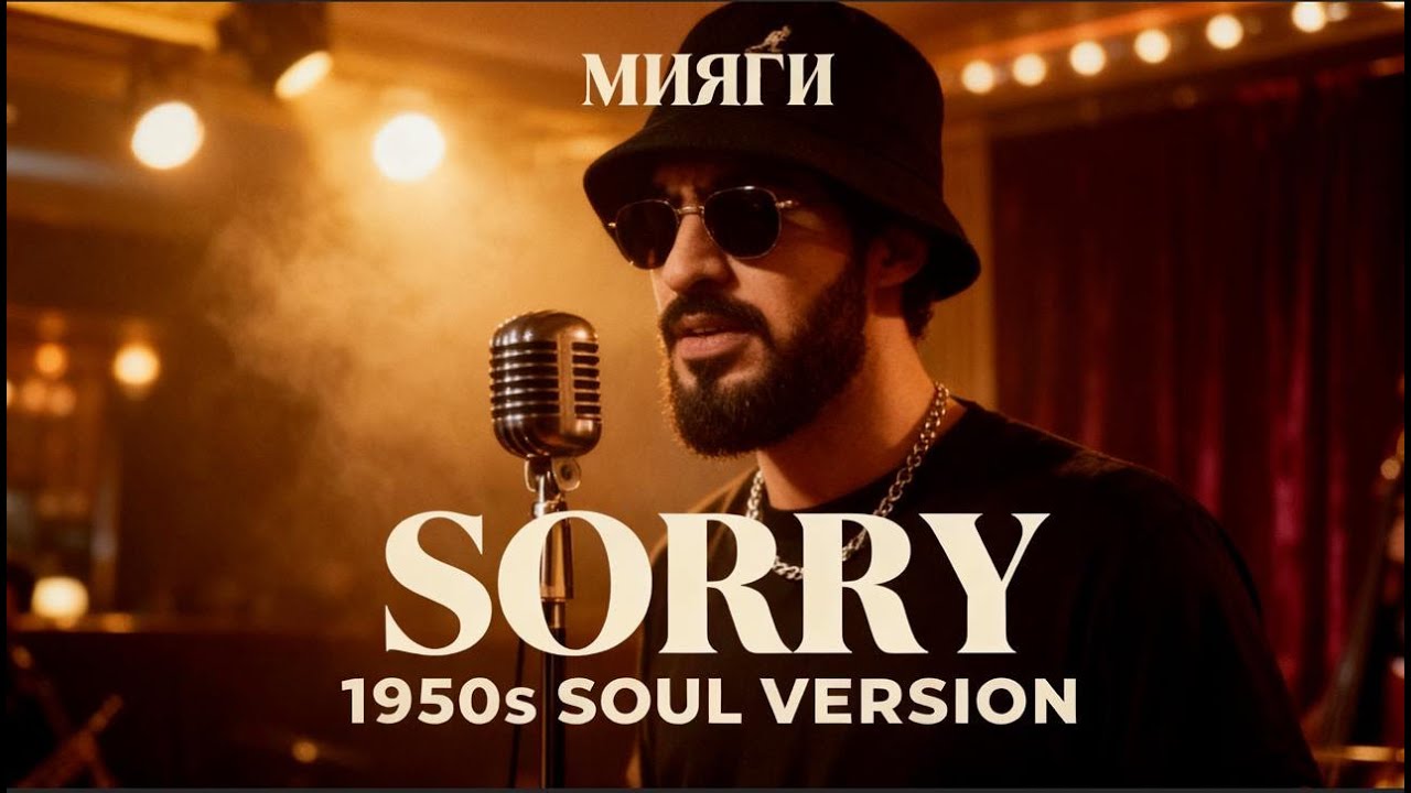 Мияги — Sorry (Soul 1950s Cover) - YouTube