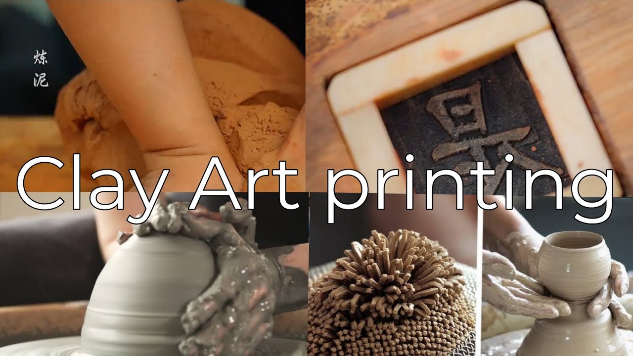 "Clay Art Printing: The Ancient Technique of Letter Making | Oldest ...