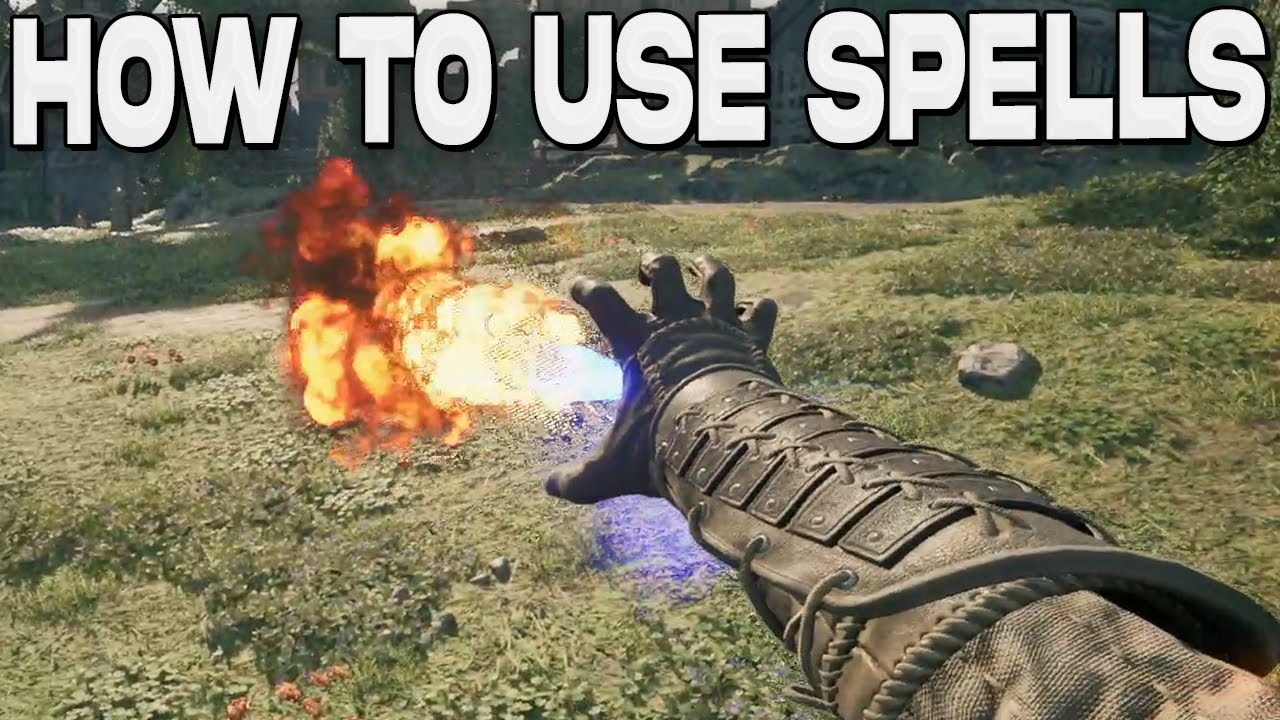 How to Use & Switch Spells in Avowed (Quick Explanation) - YouTube