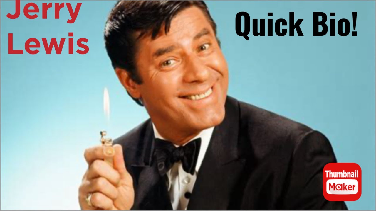 Jerry Lewis Quick Bio! - YouTube