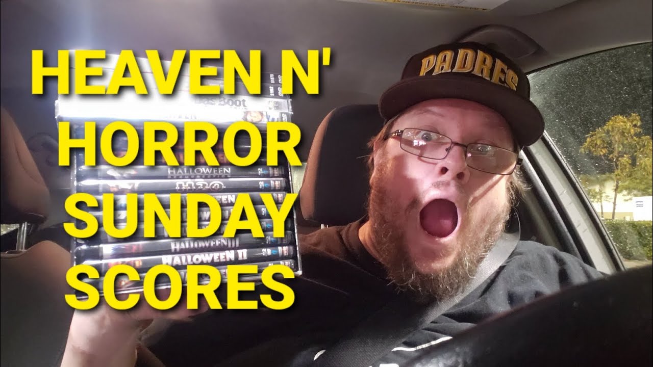 Heaven N' Horror Sunday Scores Jan. 29 Out on the Hunt! - YouTube