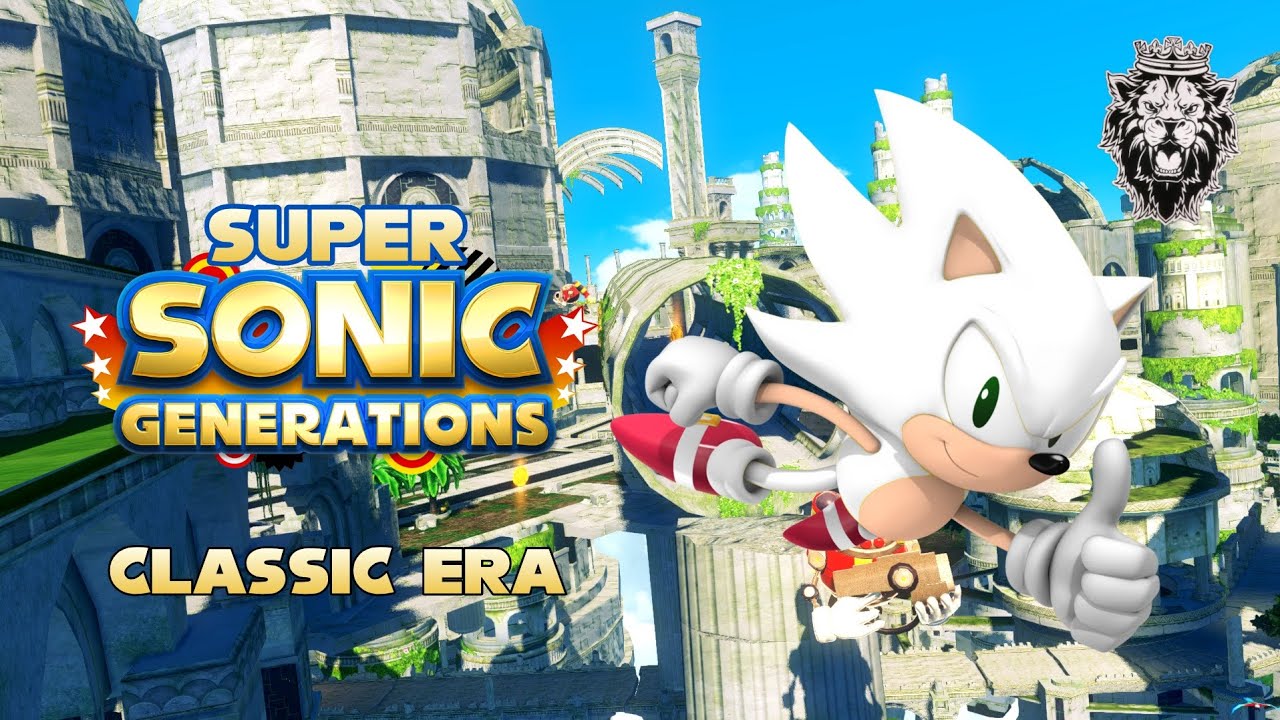 SUPER SONIC GENERATIONS - LONGPLAY COMPLETA (#1 - ERA CLÁSSICA) 💎 - YouTube