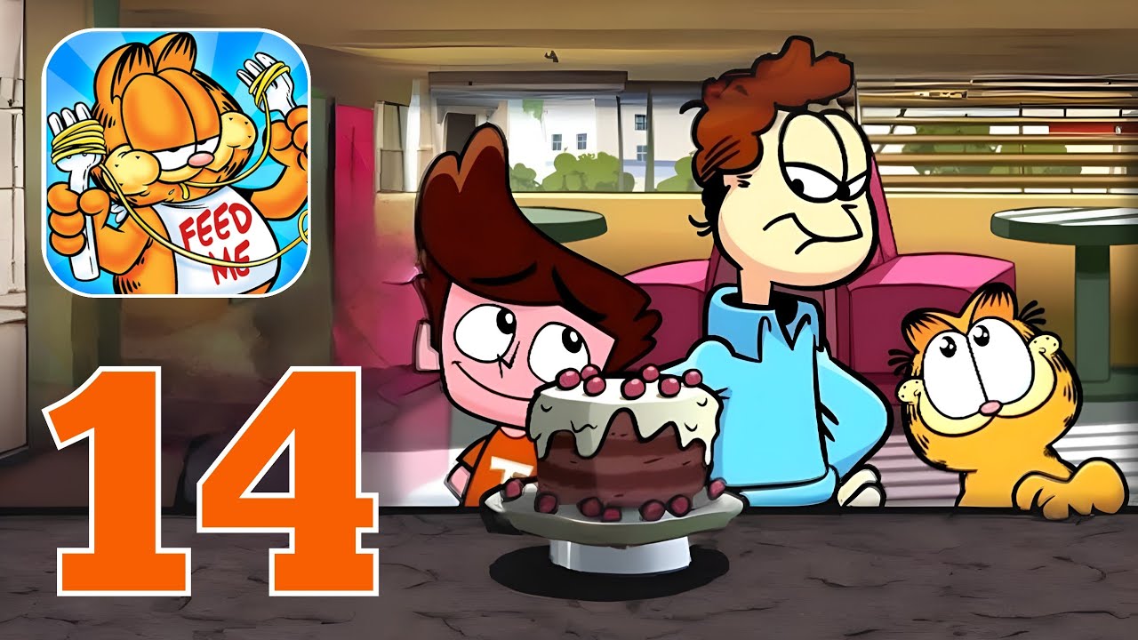 Garfield: My Big Fat Diet - Gameplay Walkthrough Part 14 - Level 131 ...