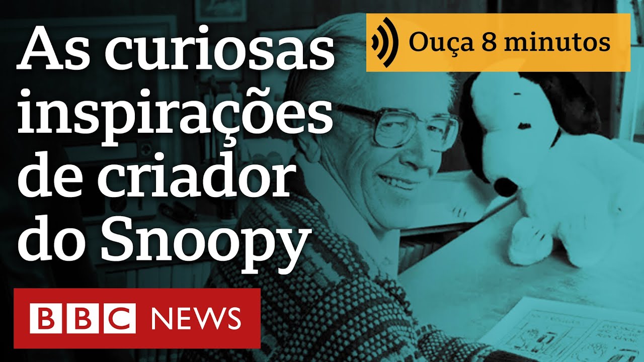 Charles Schulz, criador de Snoopy: 'Sempre me intrigou que cães toleram ...