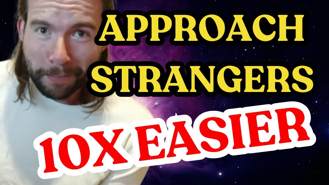 talk to any random stranger by doing THIS (super easy) - YouTube