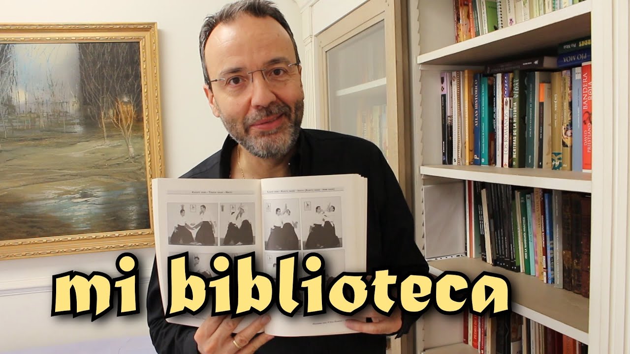 Os enseño mi biblioteca (¡hasta yo estoy dentro!) - YouTube