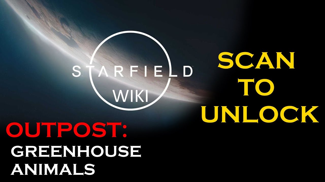 Exploring the World of Starfield : Scan to Unlock Plants & Animals ...