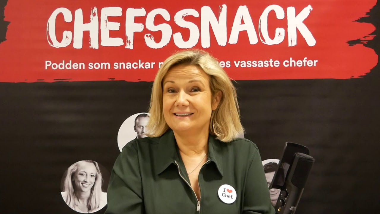 Cissi Elwin | Min största ledarskapsmotgång/ledarskapsframgång - YouTube