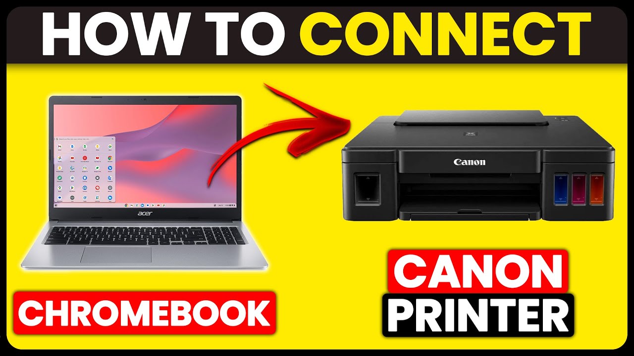 How To Connect Chromebook To Canon Printer (How To Set Up And Add Canon ...