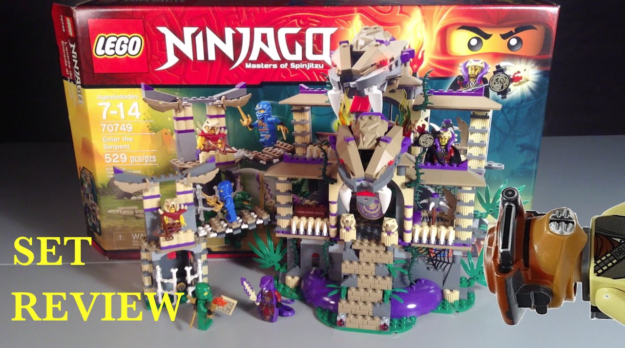 Lego 70749 Enter The Serpent Review - YouTube