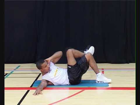 FITNESS I Diagonal Crunches - YouTube