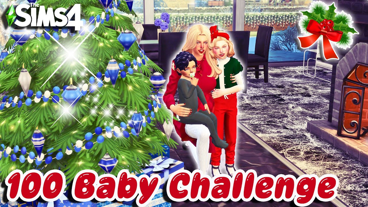 Sims 4 100 Baby w/Wheel #35 // Winterfest Rendezvous 🎄☃️ - YouTube