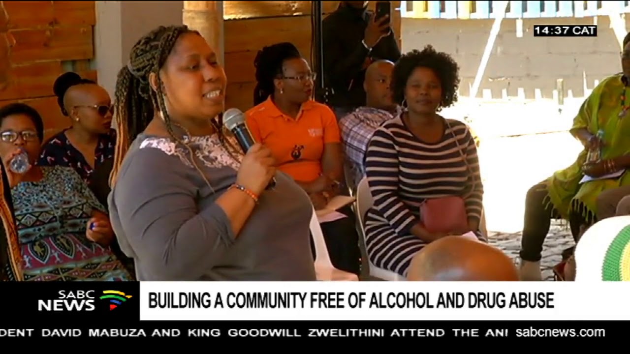 Efforts to building alcohol, drug abuse free community - YouTube