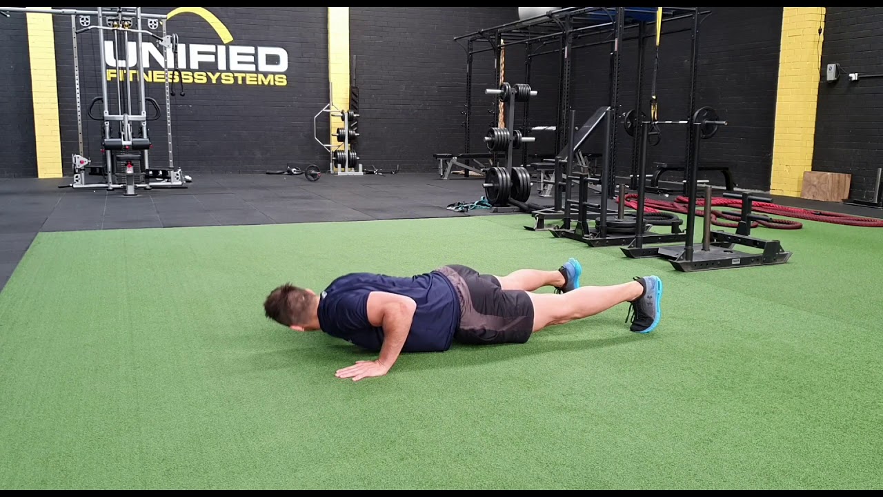 Archer Push-Ups - YouTube