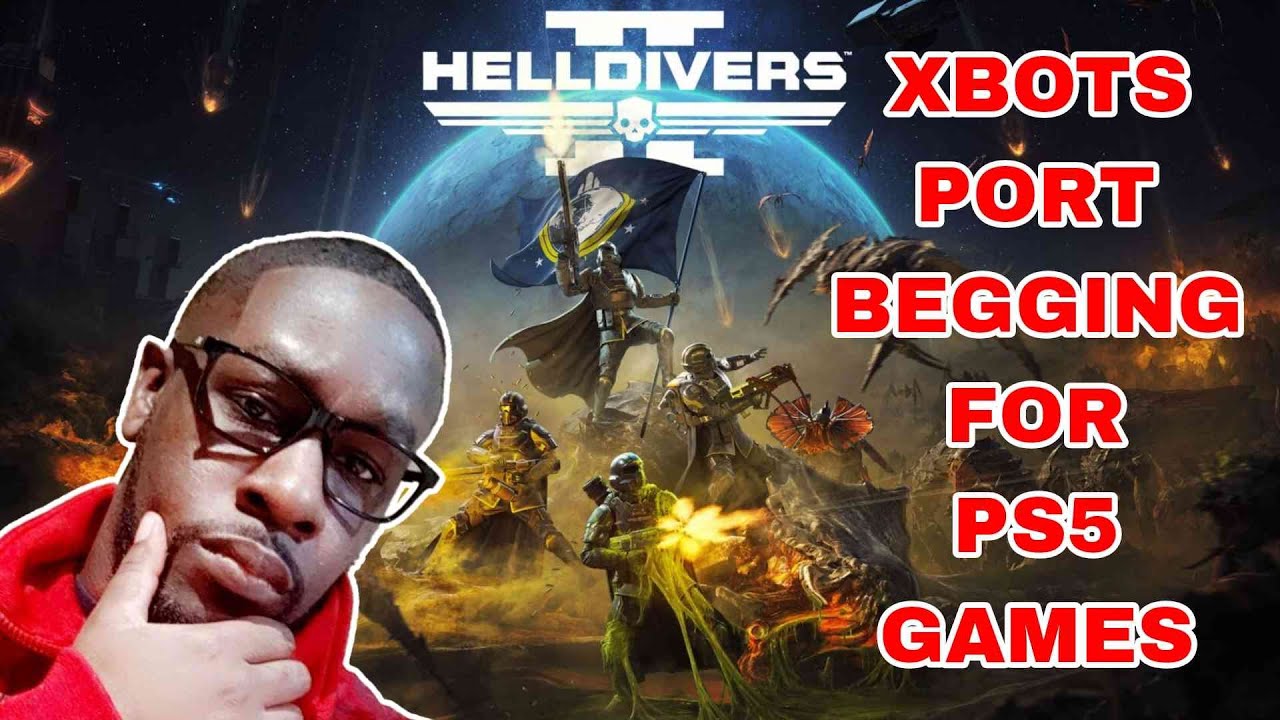 Xbots Love Helldivers 2?! - YouTube