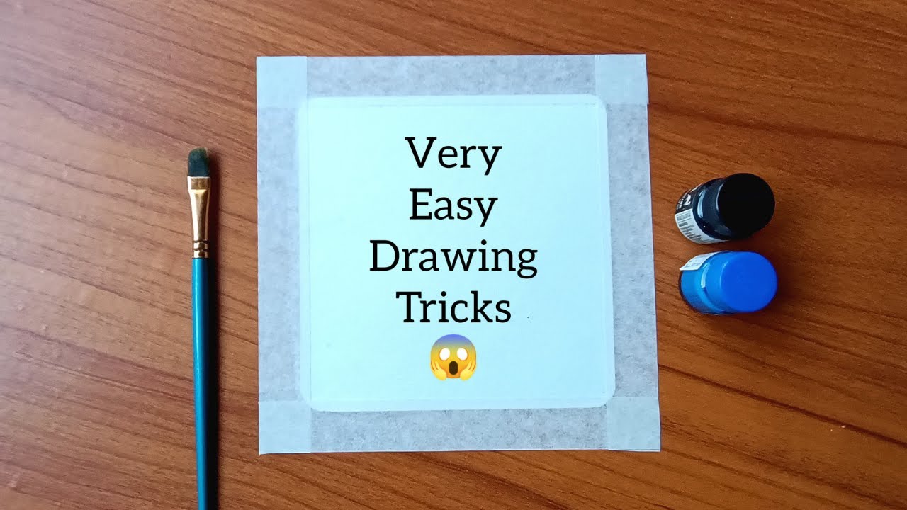 Easy poster colour drawing 😃/3 poster colour painting for beginners ...