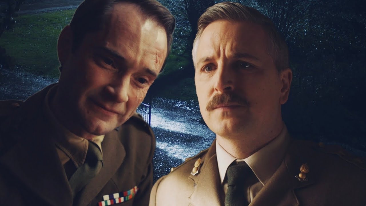 Someone like you | The Captain and Havers | BBC Ghosts edit - YouTube